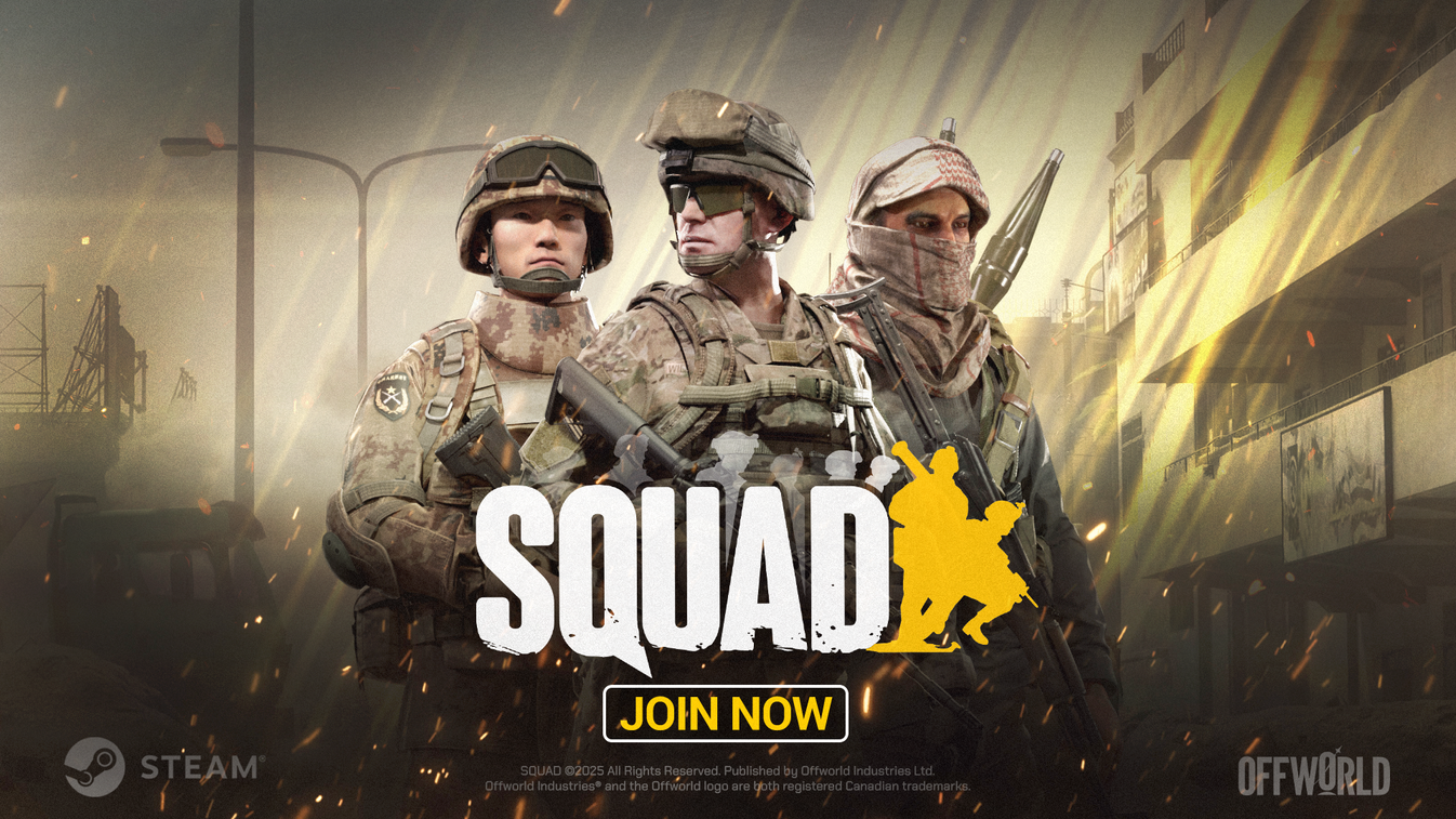 Squad (Steam Key) BR – Offworld Store