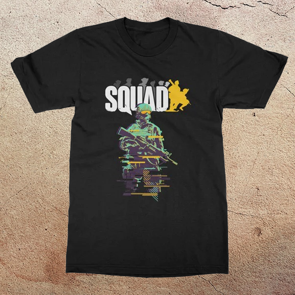 Squad - Soldier T-shirt – Offworld Store